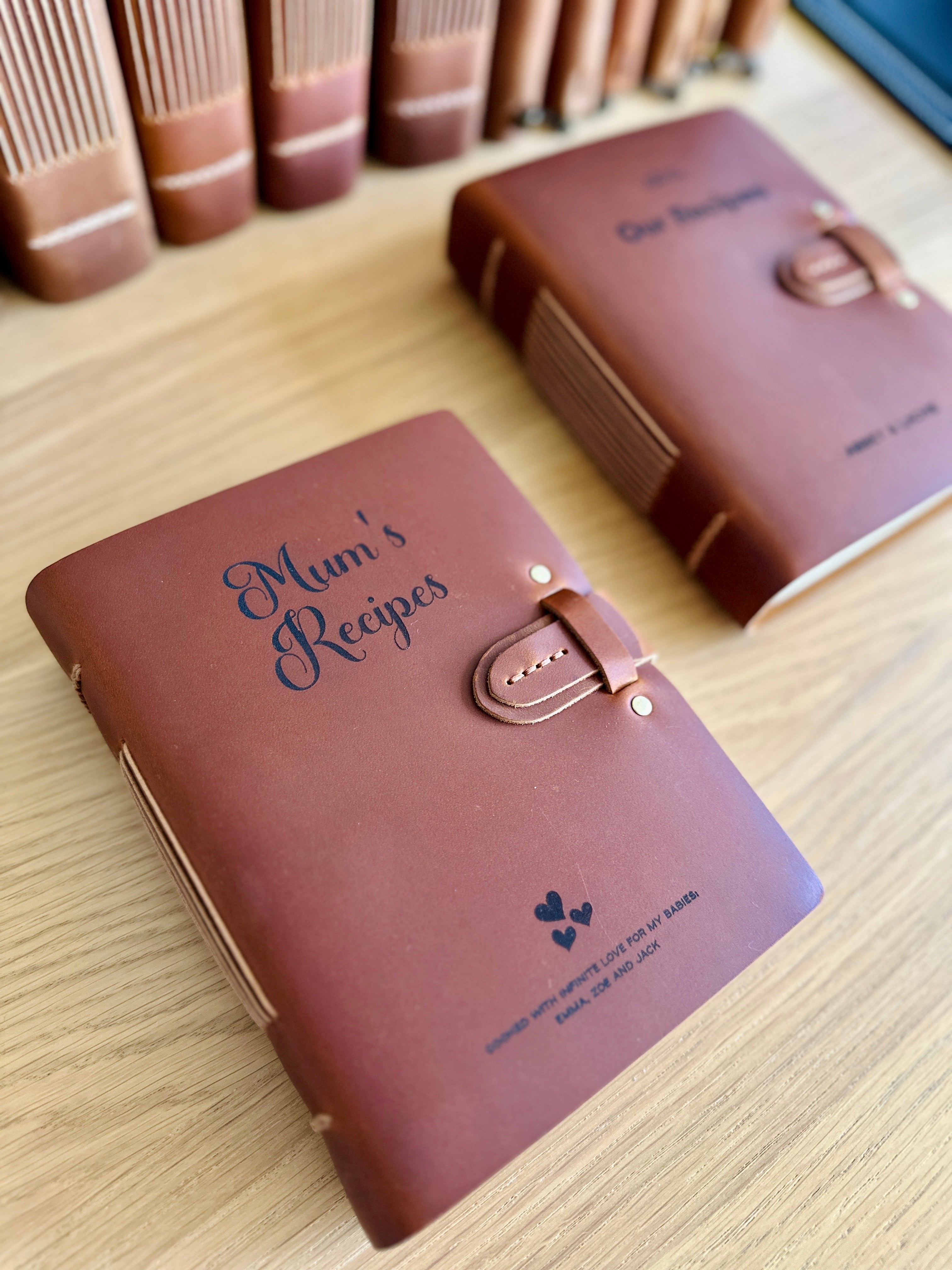 Personalised Leather Journals & Custom Gift Boxes | Just Amazing Gift